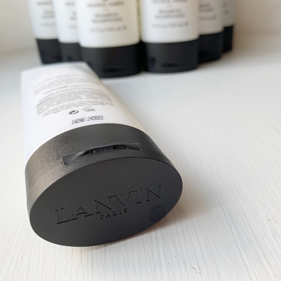 Lanvin | Makeup | Lanvin Orange Ambre Shampoo Les Notes 34 Oz | Poshmark